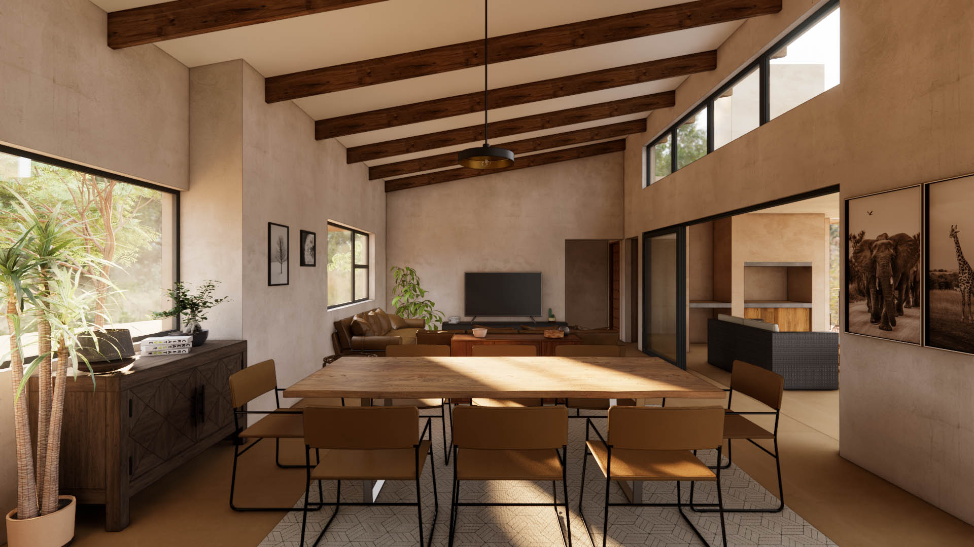 Enscape Community Showcase: 30 Residential Interior Renderings to Inspire Your Living Spaces